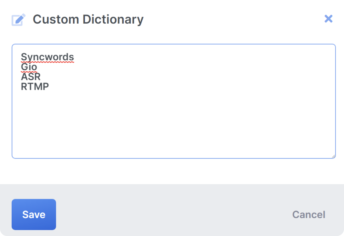 Live Automatic Captions for Streams and Events | SyncWords